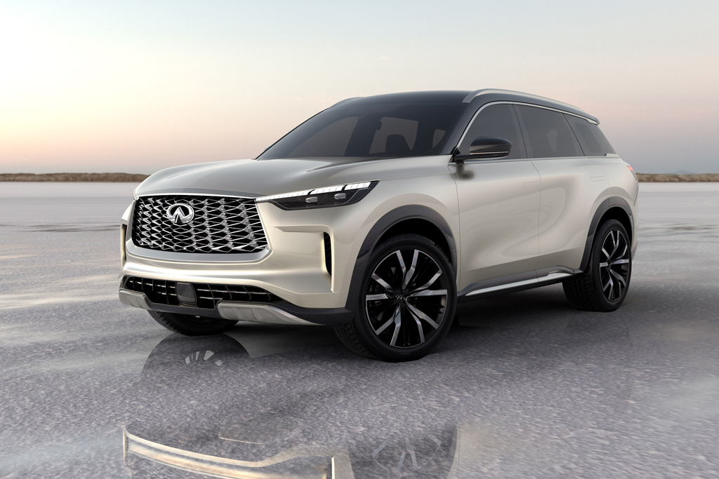 インフィニティの次世代SUVを示唆する「QX60モノグラフ」が登場！（LE VOLANT CARSMEET WEB） | 自動車情報サイト【新車・中古車】 - carview!