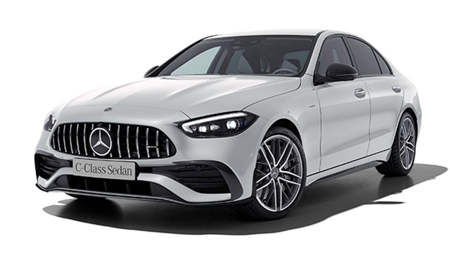 第5世代メルセデス・ベンツ・Cクラスのスポーツモデル「メルセデスAMG C43 4MATIC」が日本デビュー（カー・アンド・ドライバー） | 自動車情報・ニュース - carview!