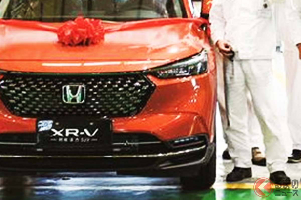 黒グリル採用!? ホンダ新型SUV「XR-V」中国で生産開始！（くるまのニュース） | 自動車情報・ニュース - carview!