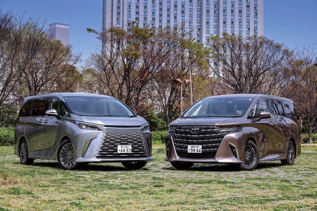 レクサスLM vs アルファード《プレミアムミニバン頂上決戦》（グーネット） | 自動車情報・ニュース - carview!