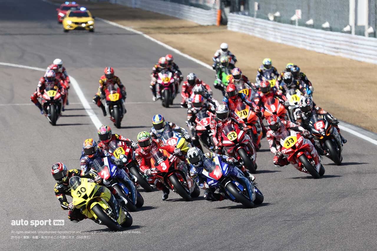 2025年全日本ロードの年間エントリーリスト公開。JSB1000とST1000は20台が名を連ねる（AUTOSPORT web） | 自動車情報・ニュース - carview!