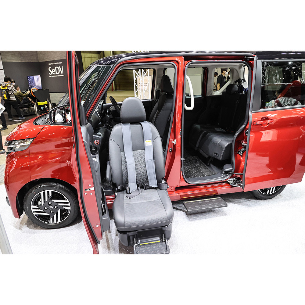 【H.C.R. 2023 レポート】日産は、セレナ、ルークス、キャラバンでユーザーのニーズにしっかりこたえる（Believe Japan） | 自動車情報・ニュース - carview!