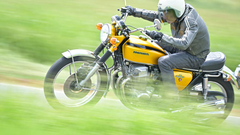 丸山浩の絶版バイク試乗フォト RZ350／GSX1100Sカタナ／CB750フォア【絶版バイクの最新事情】（WEBヤングマシン） | 自動車情報サイト【新車・中古車】 - carview!