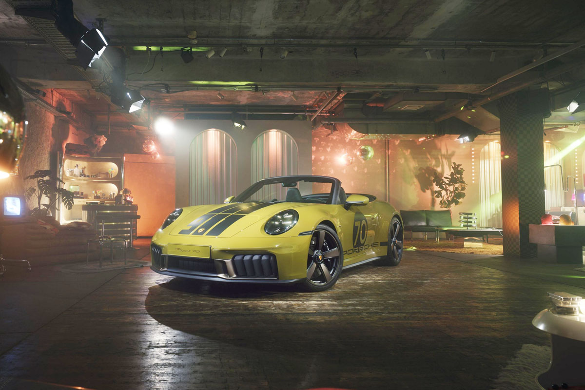 ポルシェ 1500台限定で「911スピリット70」カブリオレの予約受注を開始（Auto Prove）の写真(6ページ目) | 自動車情報・ニュース - carview!