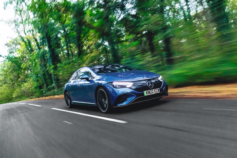 メルセデス・ベンツEQE 詳細データテスト 徹底した快適志向 良好な操縦性 らしさのない質感（AUTOCAR JAPAN） | 自動車情報・ニュース - carview!