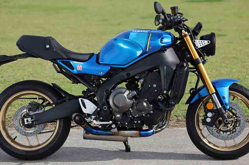 SP忠男からXSR900（’22）用フルエキ「POWERBOX FULL RS」に新色「チタンブルー」と「ステンレス グラベルガード」が登場（バイクブロス） | 自動車情報・ニュース ...