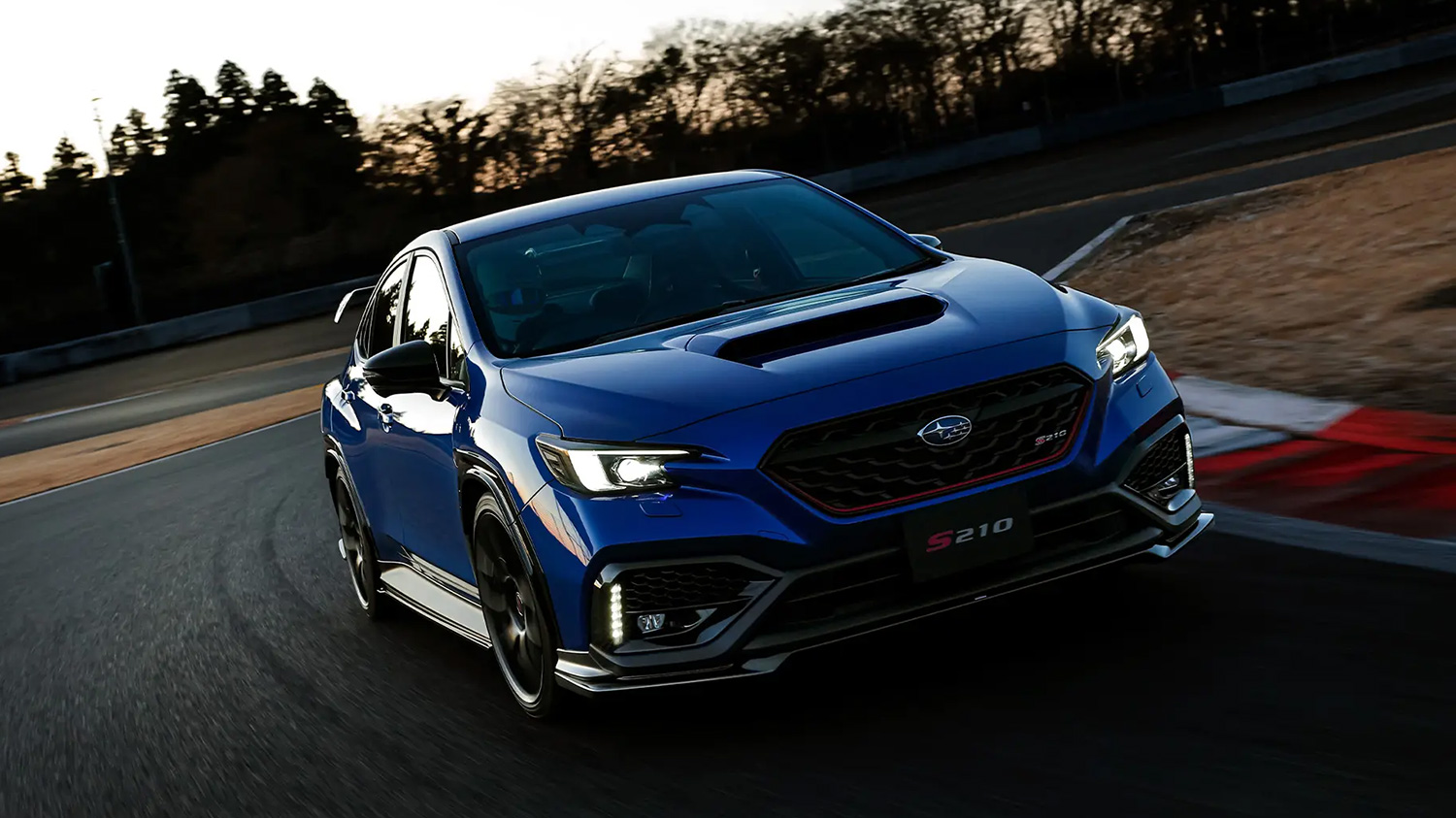 SUBARUが500台限定のSTIコンプリートカー「S210」をオフィシャルサイトで公開（@DIME） | 自動車情報・ニュース - carview!