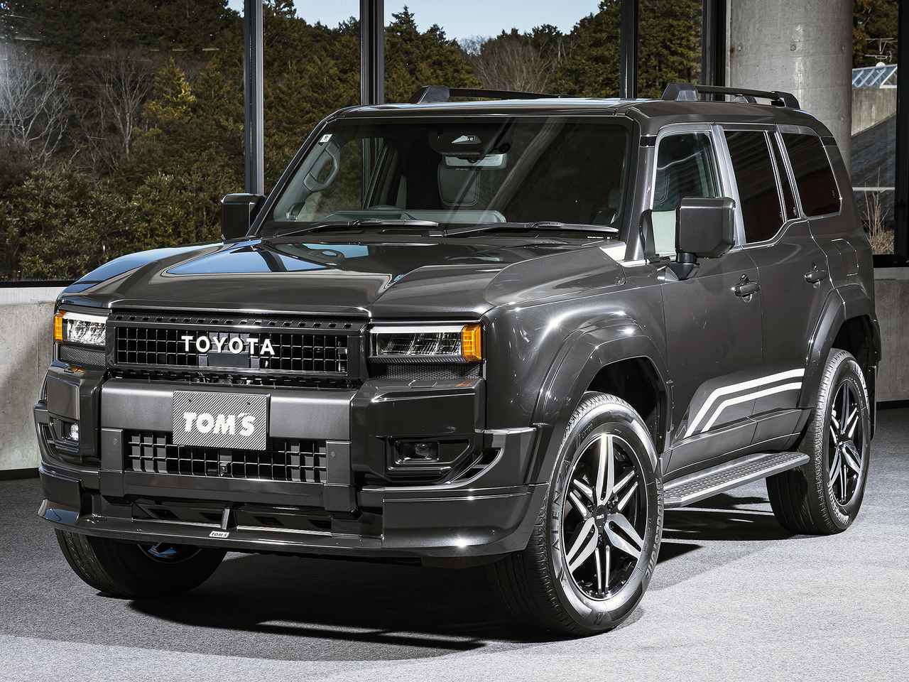 トムスがランドクルーザー250用のスタイリングパーツセットを発売（Webモーターマガジン） | 自動車情報・ニュース - carview!
