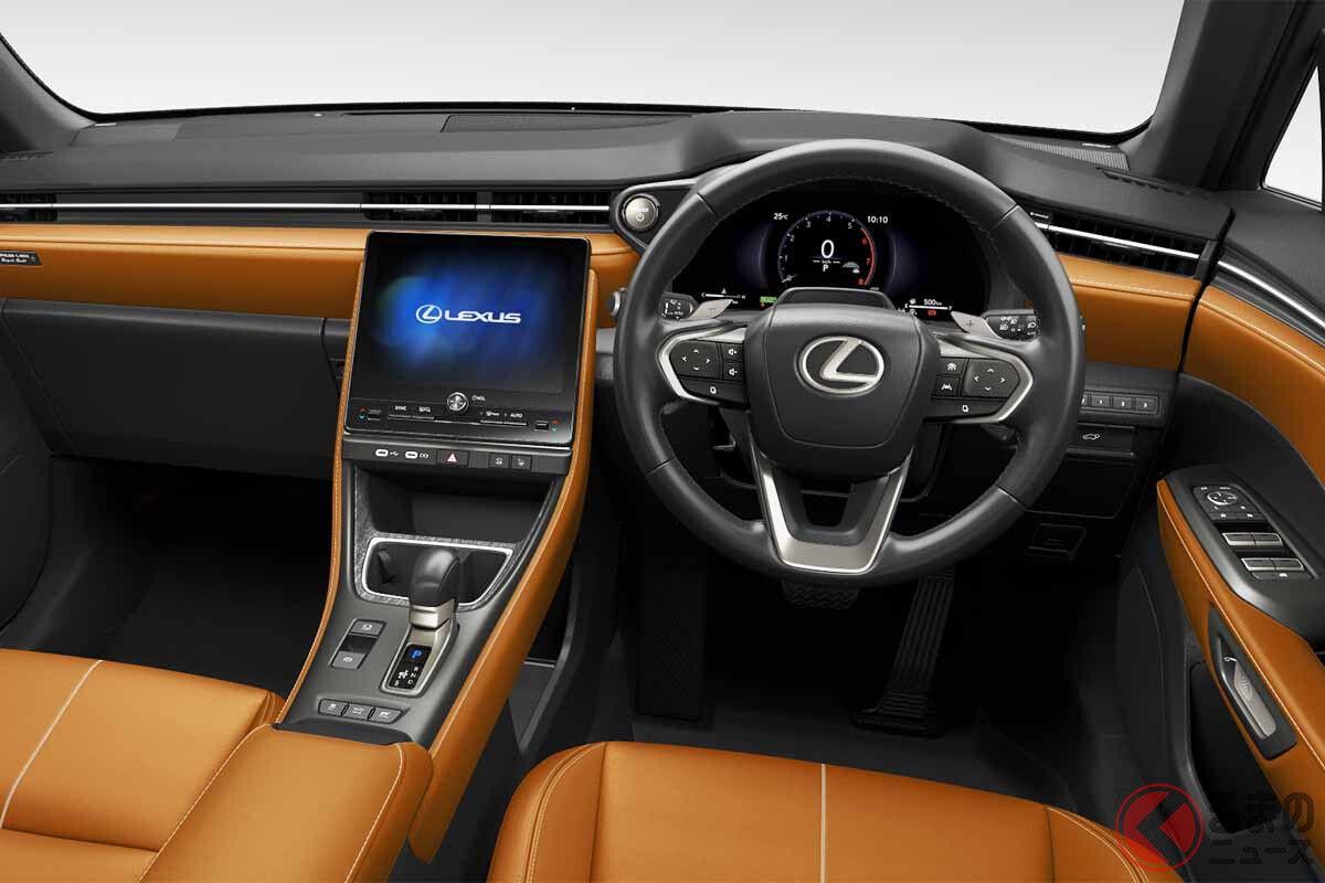 レクサス新型「小さな高級車」内装は文句なし!? 極上「55万円座席」OP設定！ ブランド最小「LBX」への反響は（くるまのニュース） | 自動車情報・ニュース - carview!