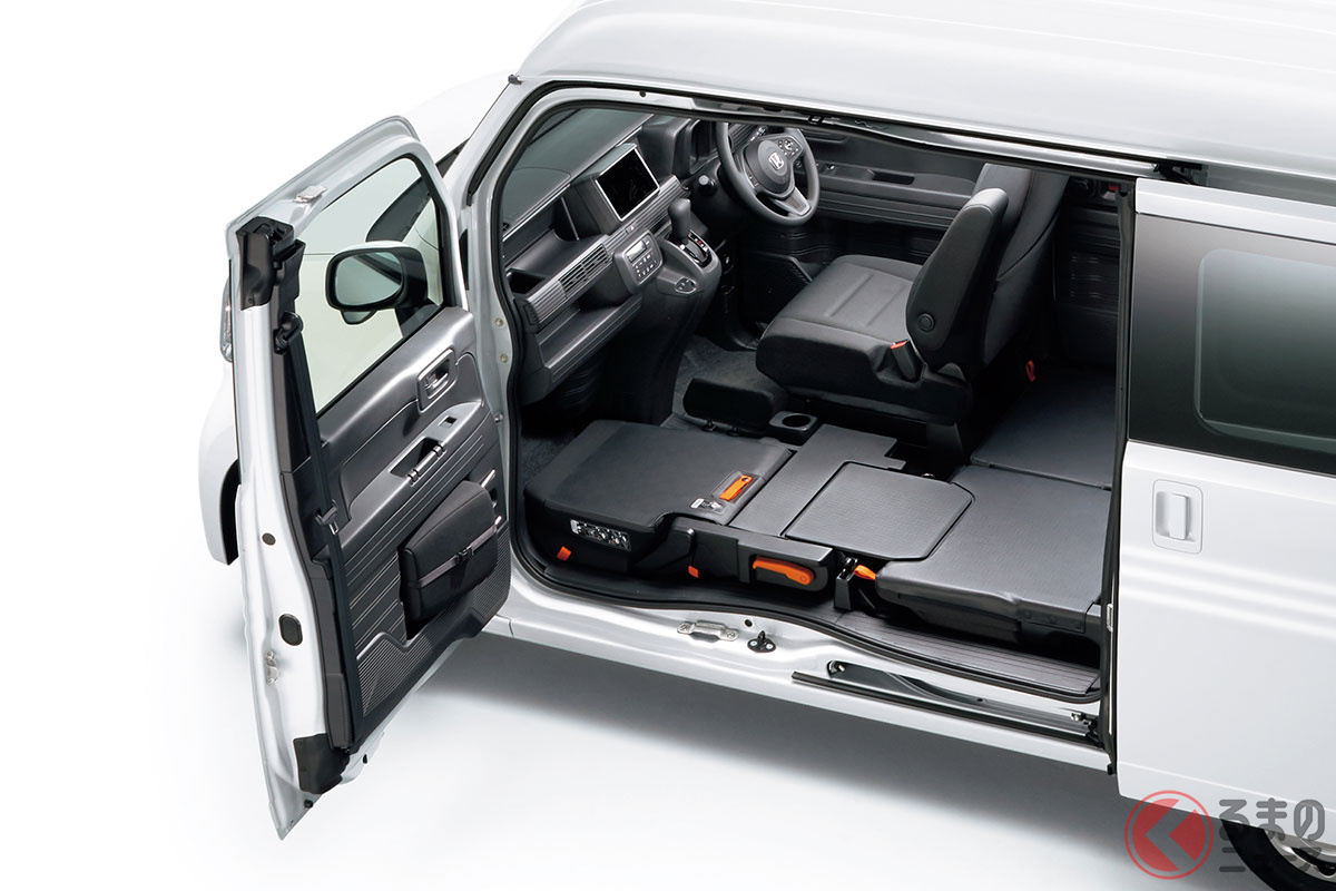 ホンダが2024年春「軽バンEV」100万円台で発売へ 「商用」から「レジャー」まで使えるモデルに（くるまのニュース） | 自動車情報・ニュース - carview!