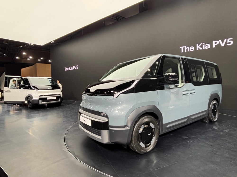 【2026年日本導入開始】韓国キアがPV5の詳細をソウルで公開！韓国LG連携の多彩コンセプトも登場（AUTOCAR JAPAN）(ヘッドライン) | 自動車情報・ニュース - carview!