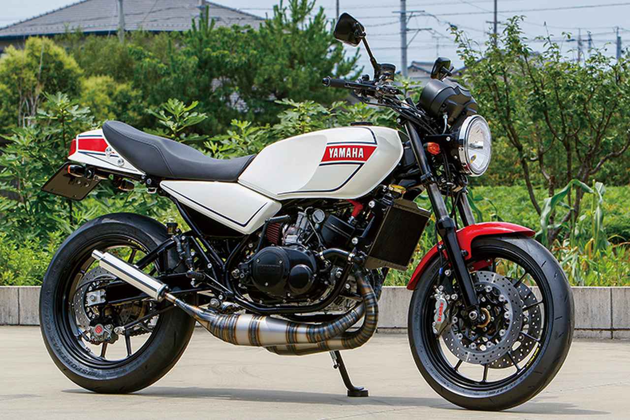 ホットアンドクールRZ250（ヤマハRZ250）オリジナルコンプリートの足まわりが進化した最新作【Heritage&Legends】（webオートバイ） | 自動車情報・ニュース - carview!