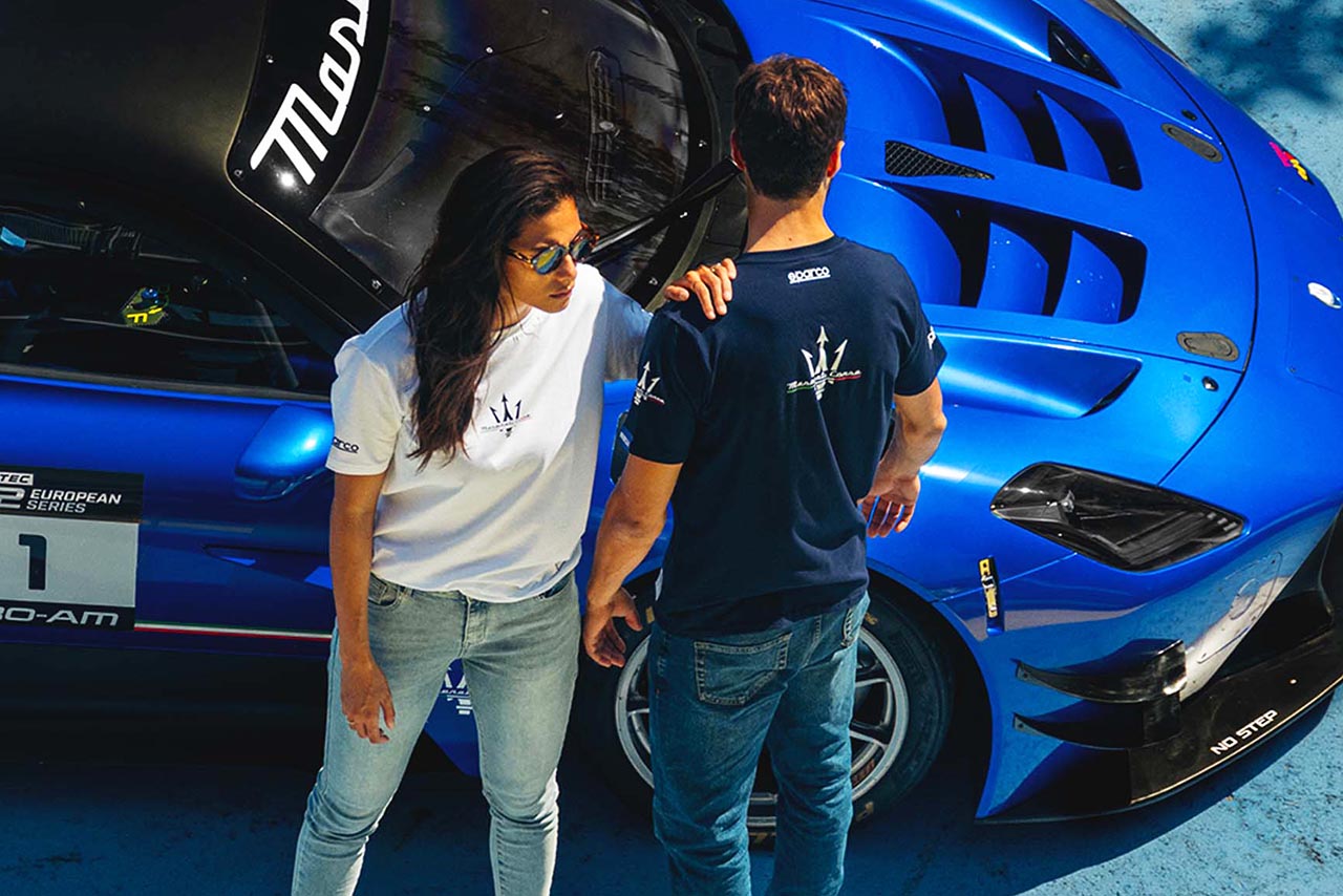 レーシングファンのためのアパレル、発進！「スパルコ×マセラティ・ファンコレクション」が堂々のローンチ（LEVOLANT）(ヘッドライン) | 自動車情報・ニュース - carview!