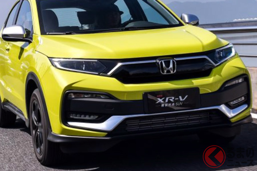 黒さ強調のホンダ新SUV「XR-V オブシディアン・エディション」発売！「トレンディなアイコン」は約251万円から 中国で登場（くるまのニュース） | 自動車情報サイト【新車・中古車 ...