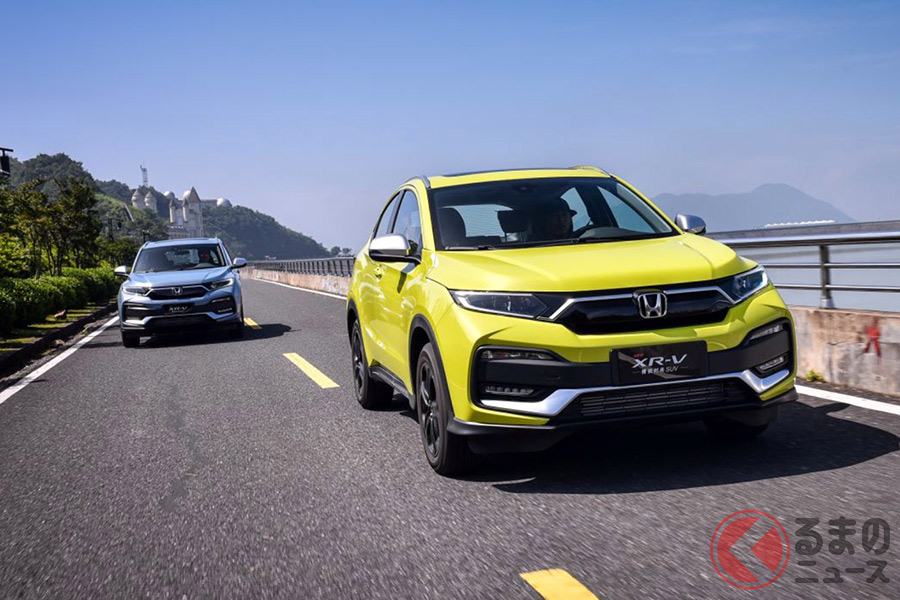 黒さ強調のホンダ新SUV「XR-V オブシディアン・エディション」発売！「トレンディなアイコン」は約251万円から 中国で登場（くるまのニュース） | 自動車情報サイト【新車・中古車 ...