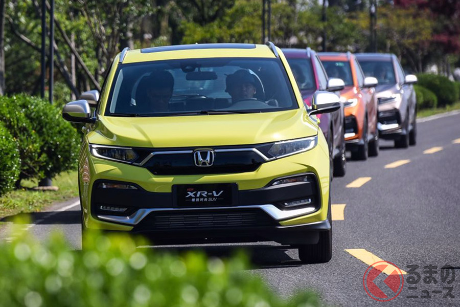 黒さ強調のホンダ新SUV「XR-V オブシディアン・エディション」発売！「トレンディなアイコン」は約251万円から 中国で登場（くるまのニュース） | 自動車情報サイト【新車・中古車 ...