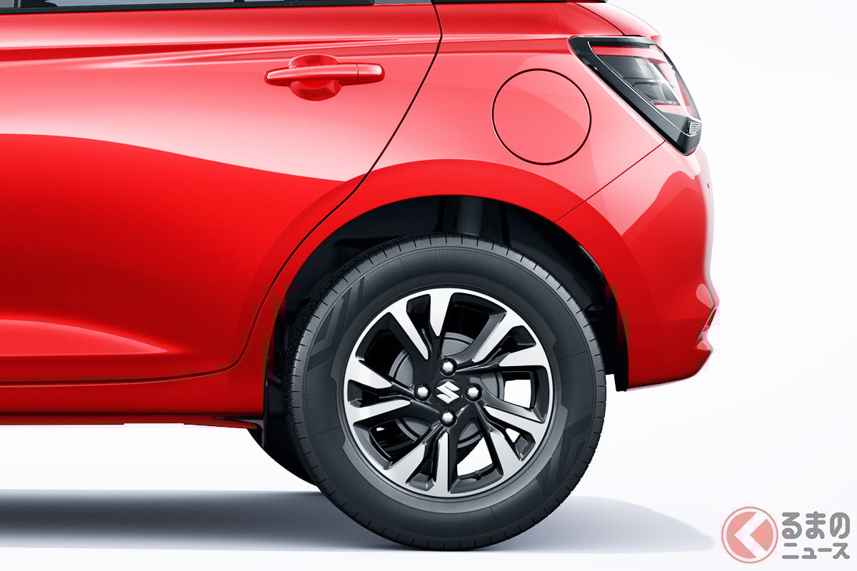 5速MTあり！ スズキ「新型スポーティハッチバック」登場！ 全幅1.7m超え「ワイドボディ」×“上質内装”採用！ 「新型スイフト」印で発売（くるまのニュース） | 自動車情報・ニュース ...