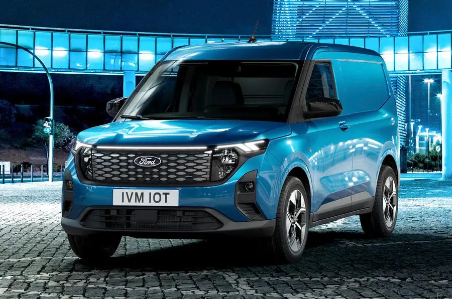 フォード 小型の商用EVバン「Eトランジット・クーリエ」 欧州発売へ（AUTOCAR JAPAN） | 自動車情報・ニュース - carview!