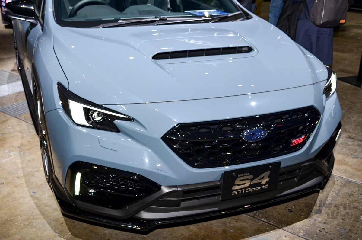 WRX S4 STIスポーツ♯に新採用のホイールはなぜフレキシブル？｜東京オートサロン2024｜（driver@web） | 自動車情報・ニュース - carview!