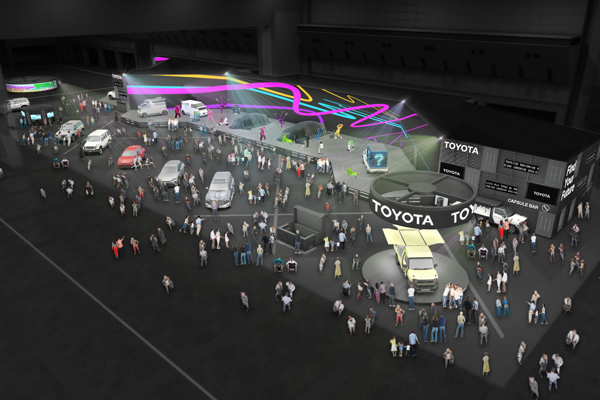 【JMS2023】トヨタ クルマの概念をシフトチェンジする多様なコンテンツを披露（Auto Prove） | 自動車情報・ニュース - carview!