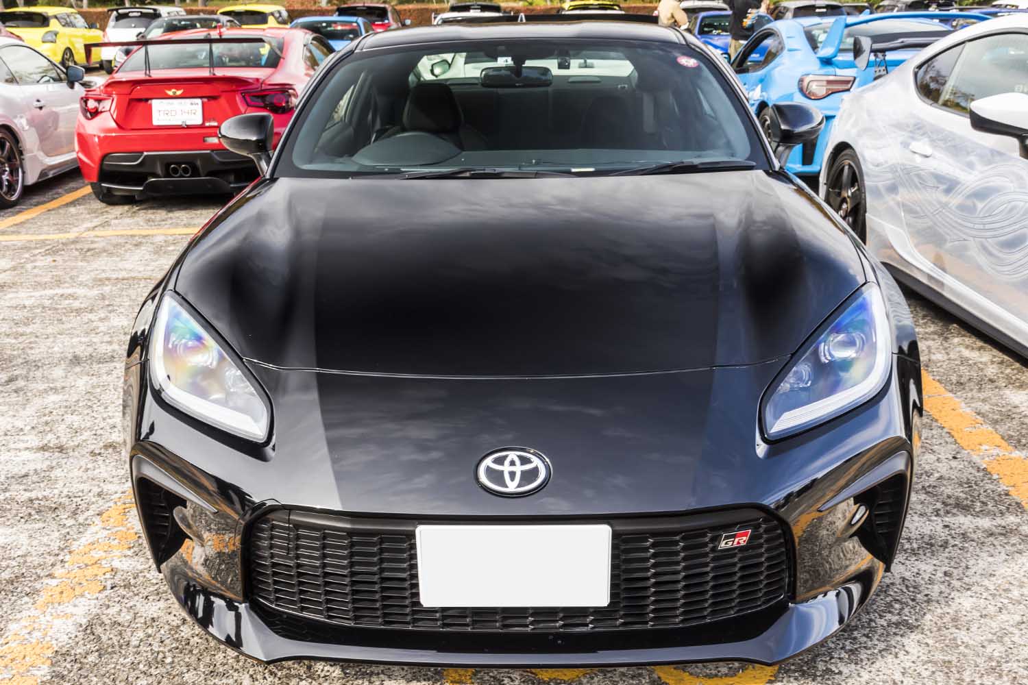 新車購入のトヨタ「86」をオールブラックで貫く理由とは？ ノーマルなのにスタイリッシュに見える秘密に迫ります（Auto Messe Web） | 自動車情報・ニュース - carview!