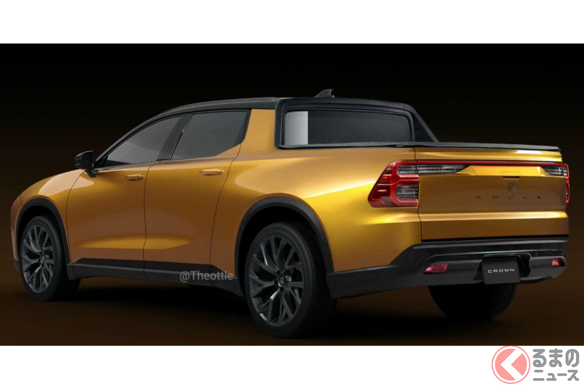 昔のミニバンぽいデザインだけど… 斬新な「2人乗り仕様」登場！ 安価な新型トラック「EV F1 TRUCK」とは（くるまのニュース） | 自動車情報・ニュース - carview!