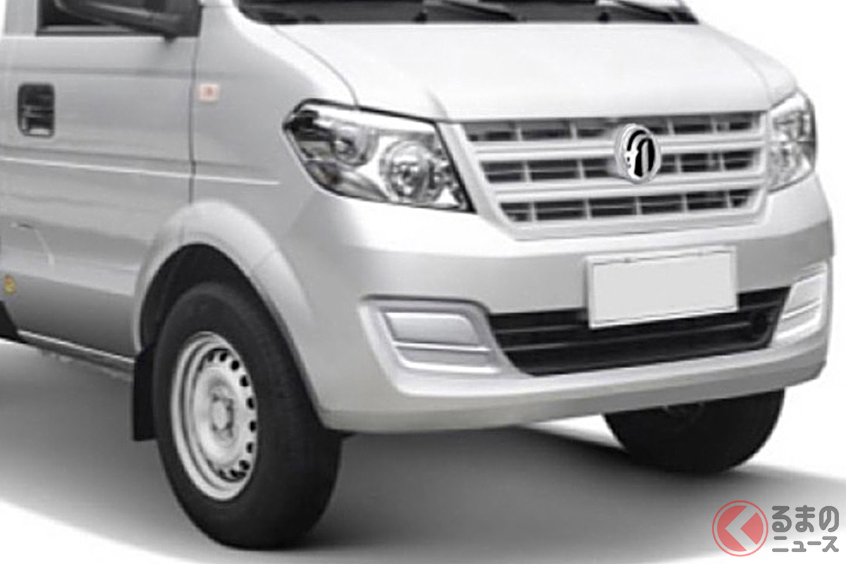 昔のミニバンぽいデザインだけど… 斬新な「2人乗り仕様」登場！ 安価な新型トラック「EV F1 TRUCK」とは（くるまのニュース） | 自動車情報・ニュース - carview!