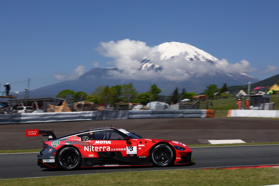 2024 SUPER GT第2戦 FUJI GT 3HOURS RACE Niterra MOTUL Z 高星 明誠 / 三宅 淳組が2位スタートから逆転勝利！8万人のファンとともに盛り上がる ...