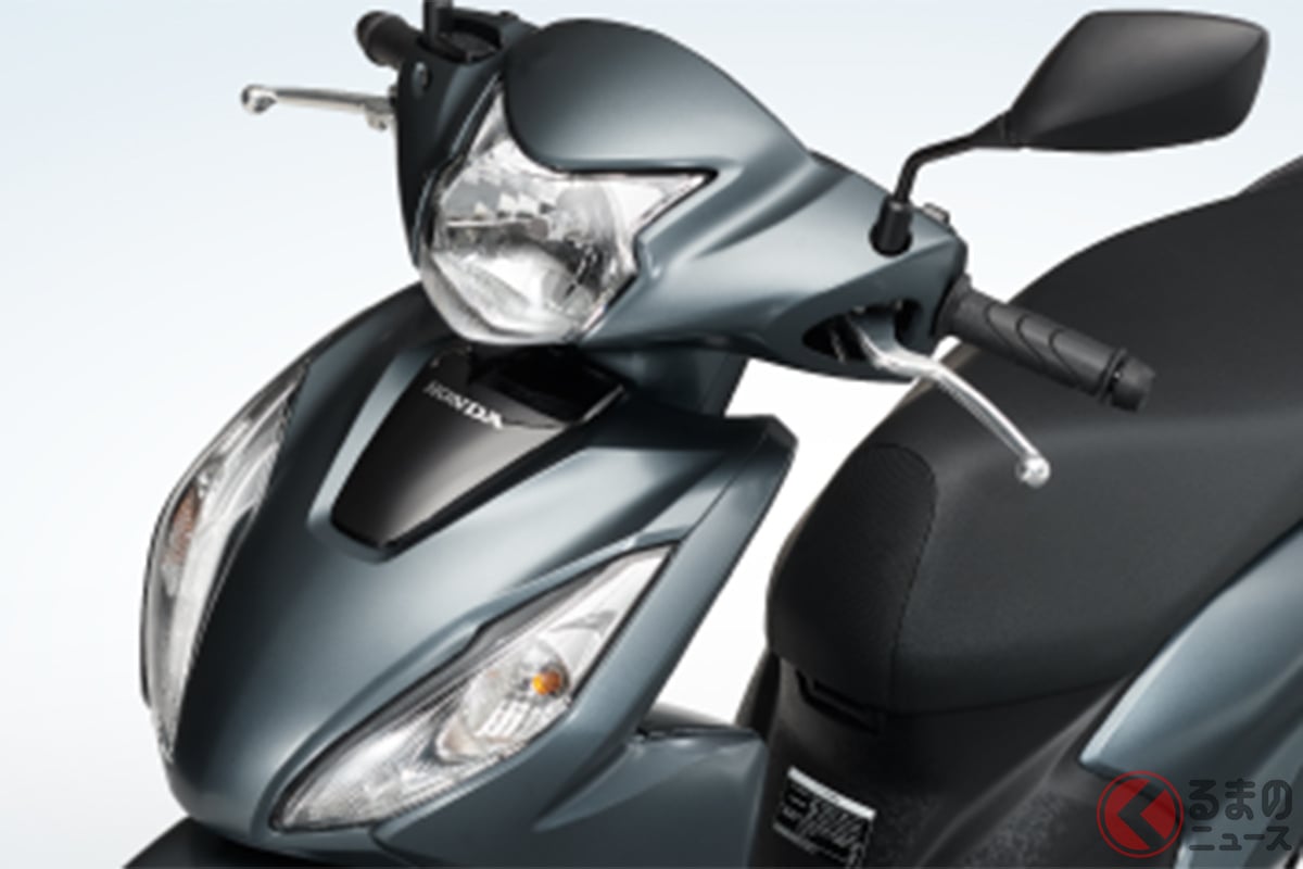 ホンダ「“コスパ最高”スクーター」がスゴイ！ 96kgの“超軽量ボディ”に高性能エンジン搭載！ 軽快な走りと高燃費が魅力！ 環境にもお財布にも優しいバイク「Dio110」とは（くるまのニュース ...