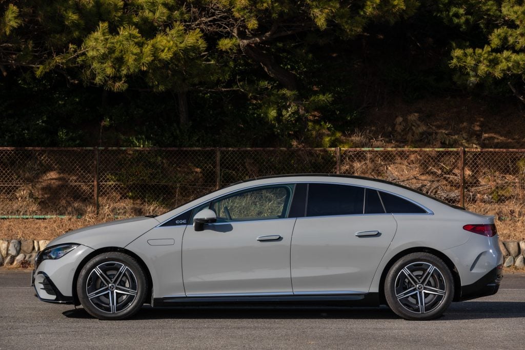 【メルセデス・EQ EQE】電動化時代のエグゼクティブカー（グーネット） | 自動車情報・ニュース - carview!