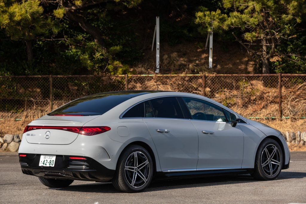 【メルセデス・EQ EQE】電動化時代のエグゼクティブカー（グーネット） | 自動車情報・ニュース - carview!