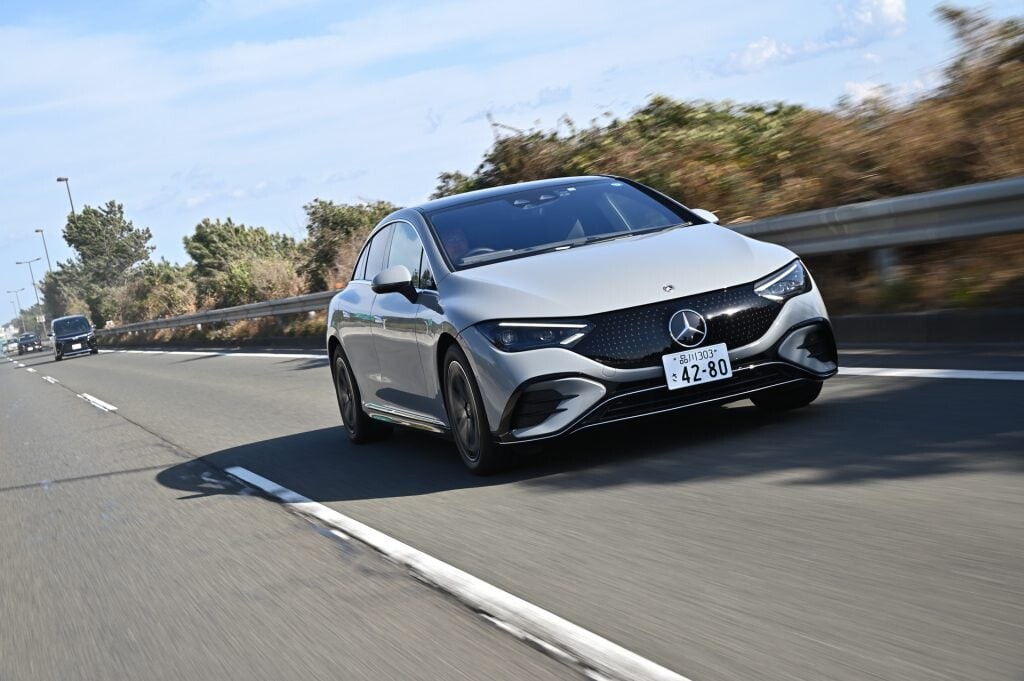 【メルセデス・EQ EQE】電動化時代のエグゼクティブカー（グーネット） | 自動車情報・ニュース - carview!