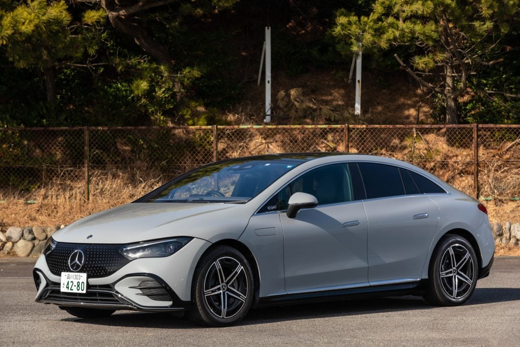 【メルセデス・EQ EQE】電動化時代のエグゼクティブカー（グーネット） | 自動車情報・ニュース - carview!