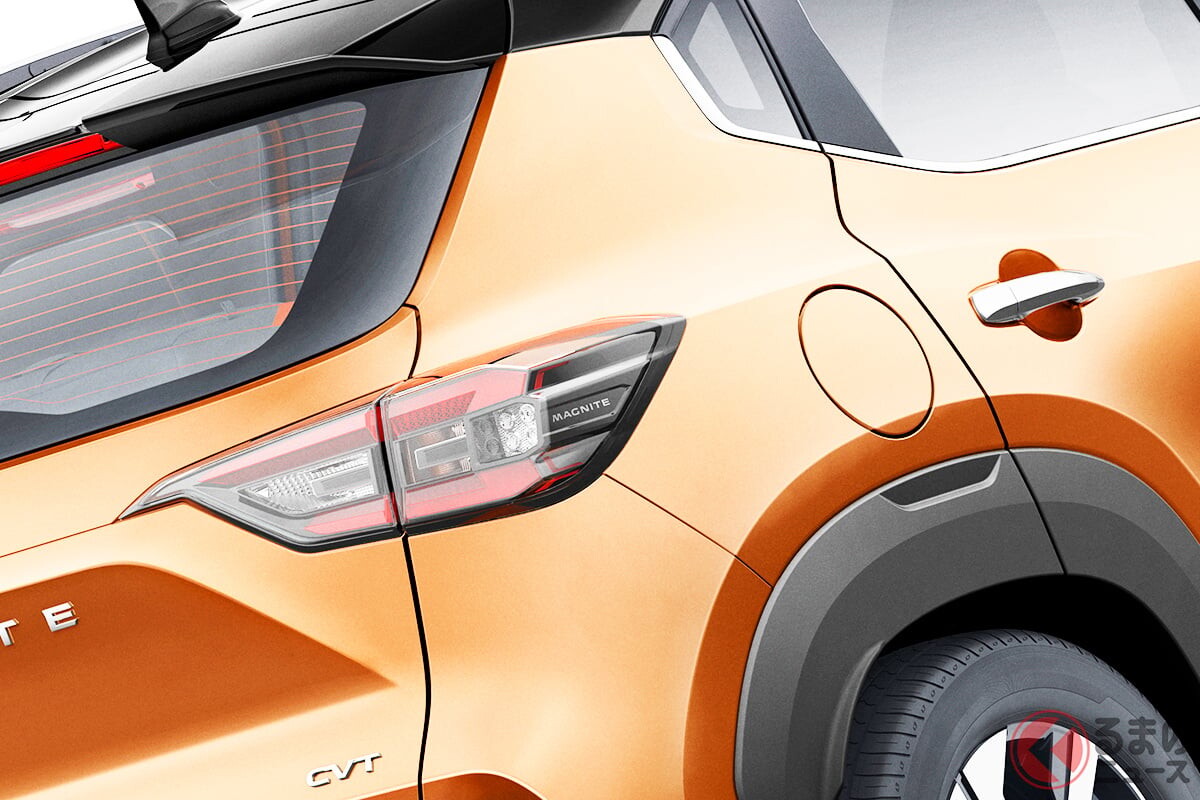 【インド】約100万円！ 日産の「新型“コンパクト”SUV」がスゴイ！ 全長“4m以内”でMT設定もありってマジ!? 精悍顔もカッコいい「マグナイト」日本導入はいつ!?（くるまのニュース ...