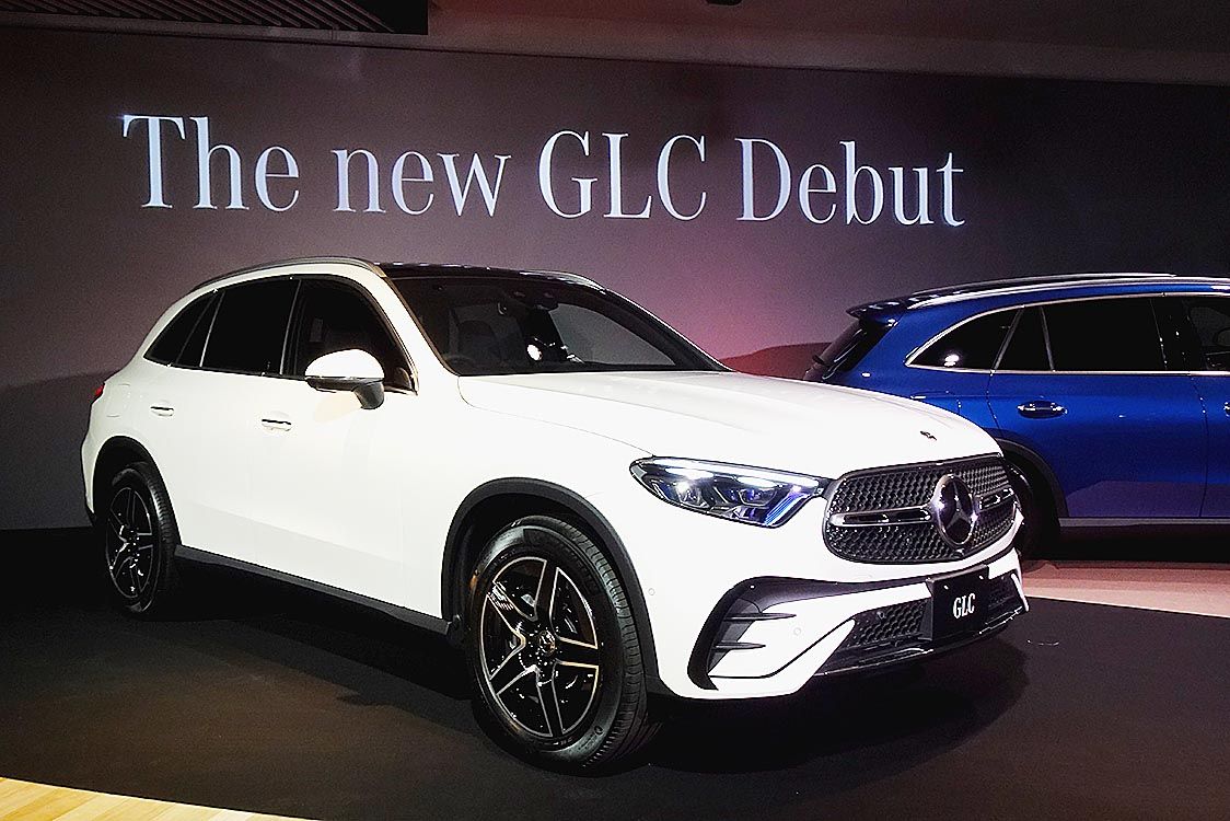 メルセデス・ベンツ日本、「GLC」7年ぶりフルモデルチェンジ まずは820万円のマイルドHVディーゼル投入 2023年後半にPHVも追加（日刊自動車新聞） | 自動車情報・ニュース ...