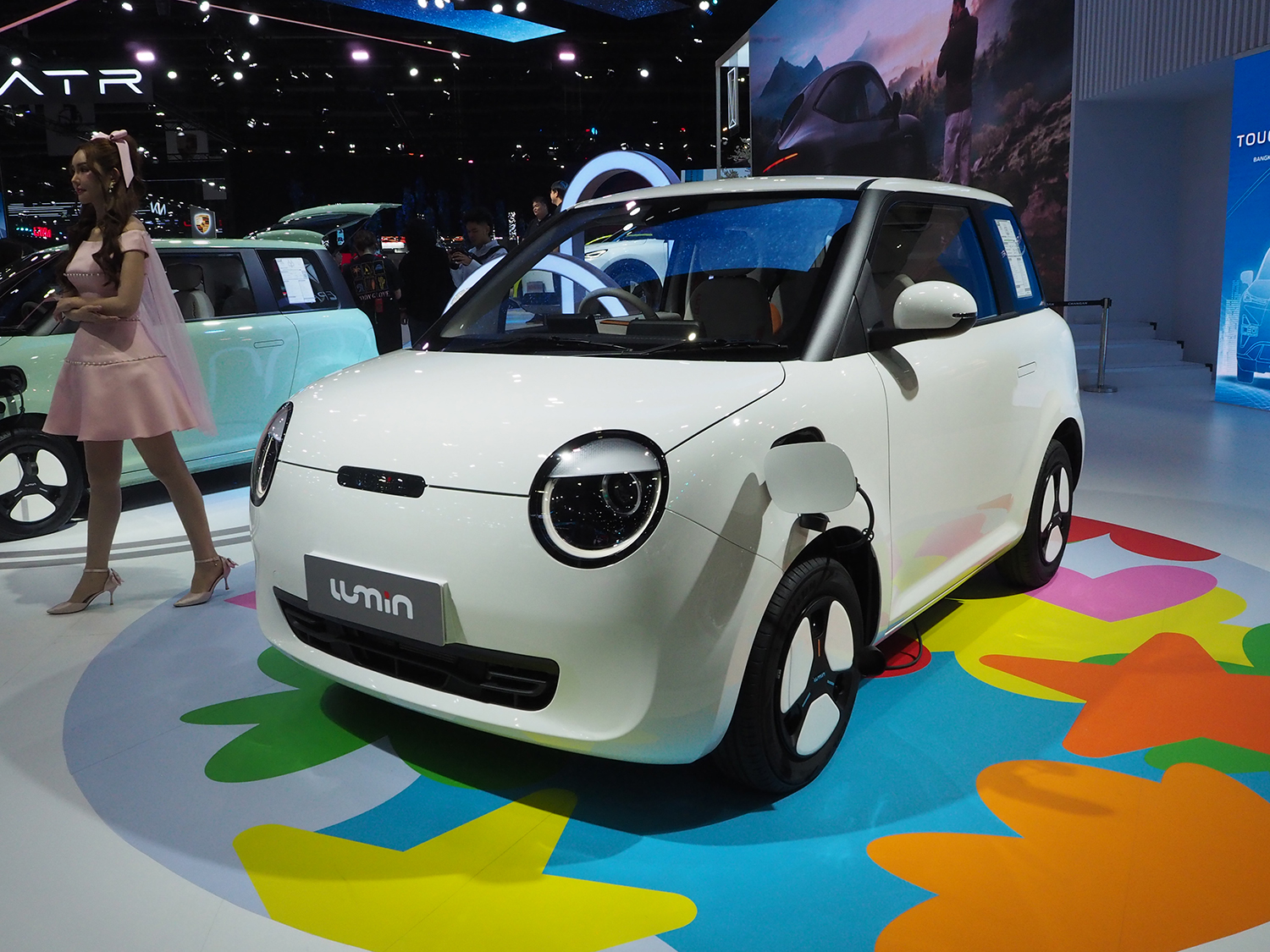 カッコイイはもう古い!? タイの都市部で起こってるBEVの「カワイイ」ブームがアジアに広がる予感!!（WEB CARTOP） | 自動車情報・ニュース - carview!