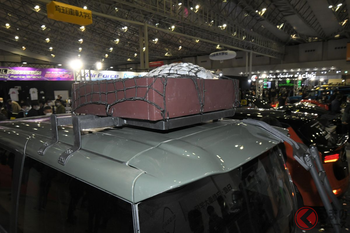 こりゃ凄い！ 日産の「ハコスカSUV」がお披露目されていた！ 幻の実車展示もナンバー取得… 謎の「ラコスカ」とは（くるまのニュース） | 自動車情報・ニュース - carview!