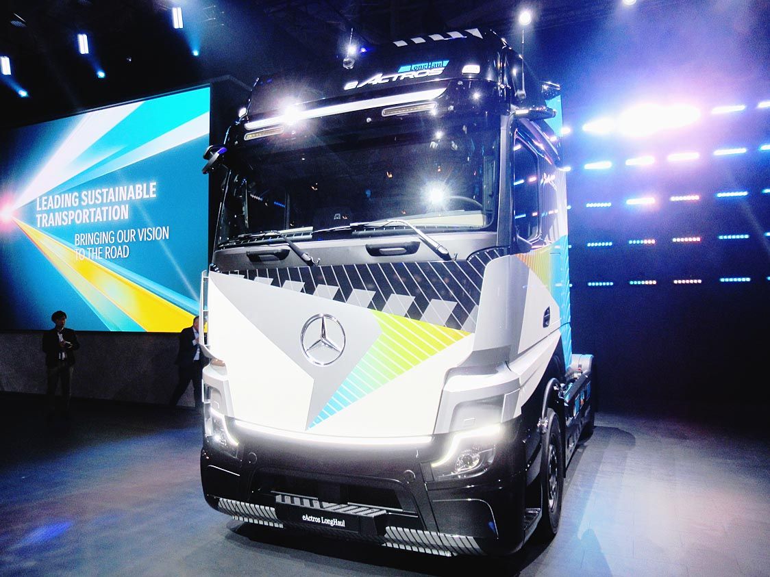 ダイムラー・トラック、2030年までに欧州販売の6割をEV・FCVに 大型EVトラックを2024年に量産開始（日刊自動車新聞） | 自動車情報・ニュース - carview!