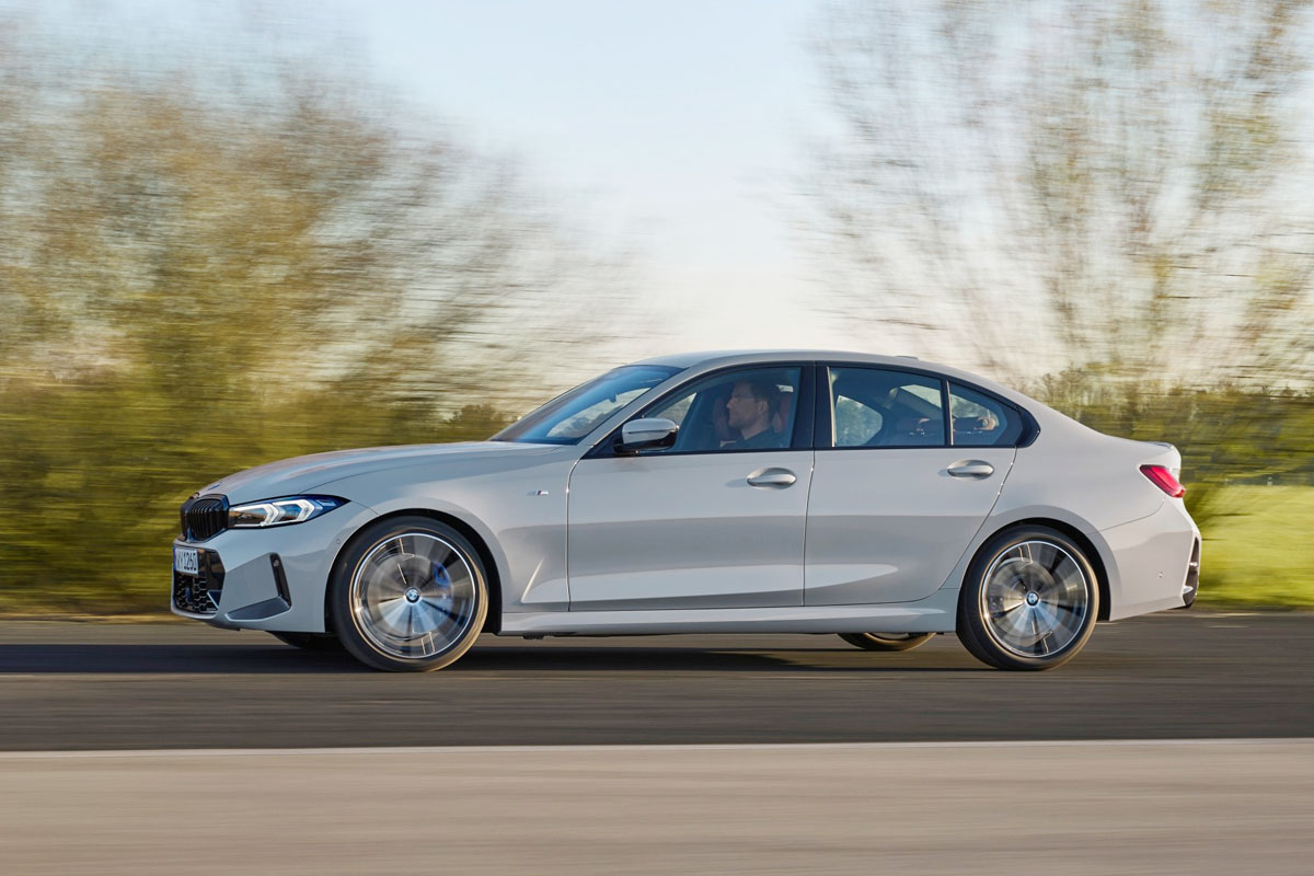 BMW3シリーズがマイチェン エクステリア&インテリア一新（Auto Prove） | 自動車情報・ニュース - carview!