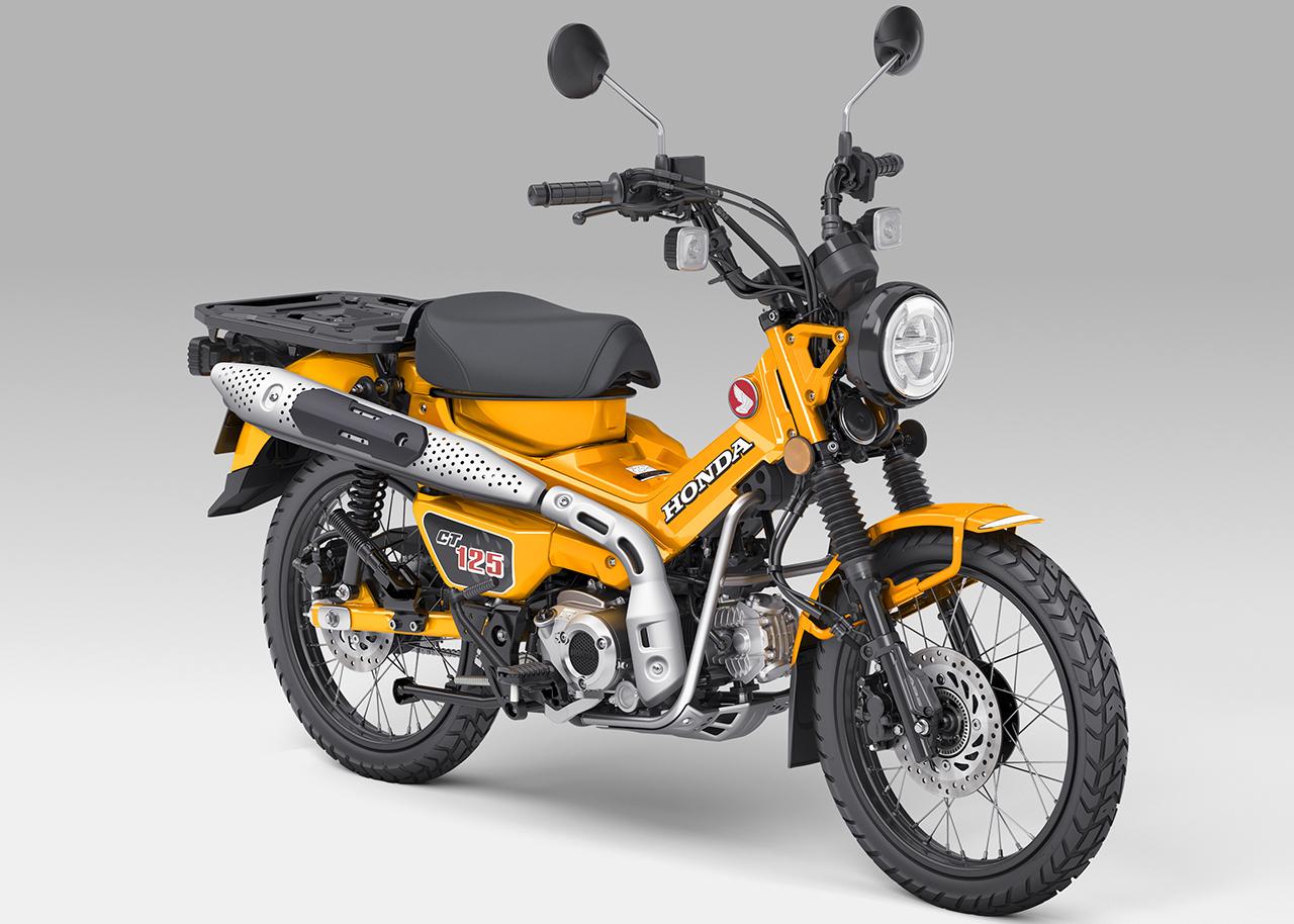 ホンダ「CT125・ハンターカブ」【1分で読める 原付二種紹介 2024年現行モデル】（webオートバイ） | 自動車情報・ニュース - carview!