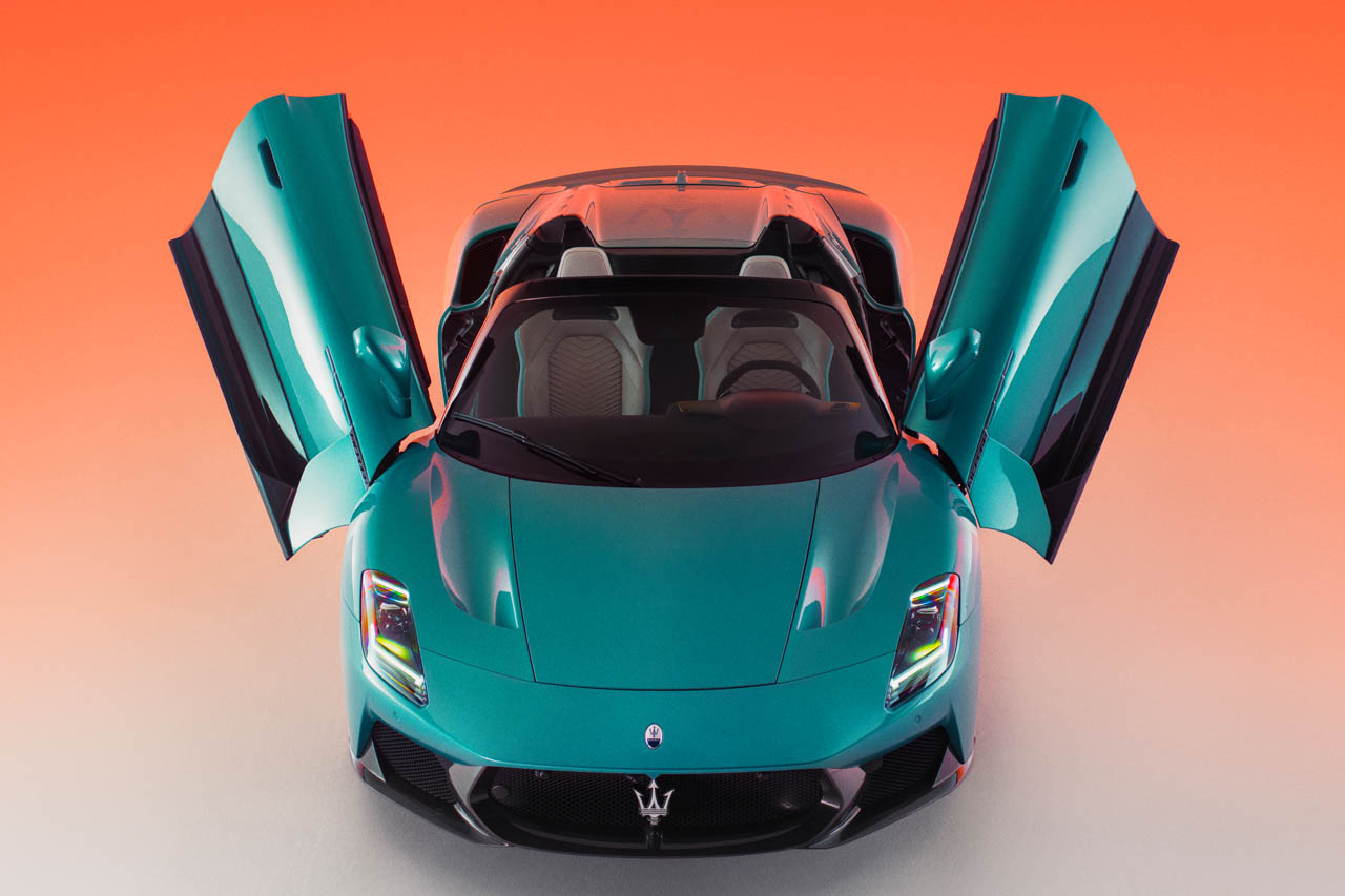 【走りも“純粋”】マセラティ「MCプーラ」のV6「ネットゥーノ」徹底解剖！F1由来のプレチャンバー技術とは？（LEVOLANT） | 自動車情報・ニュース - carview!