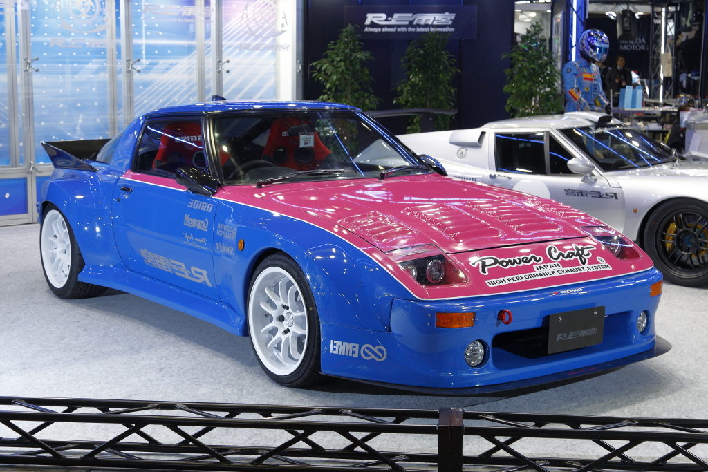 「時代を超えて蘇るRE雨宮RX-7(SA22C)ブルピン伝説」チューニングカー部門の最優秀賞を獲得！【東京オートサロン2020】（web option） | 自動車情報サイト【新車・中古車 ...