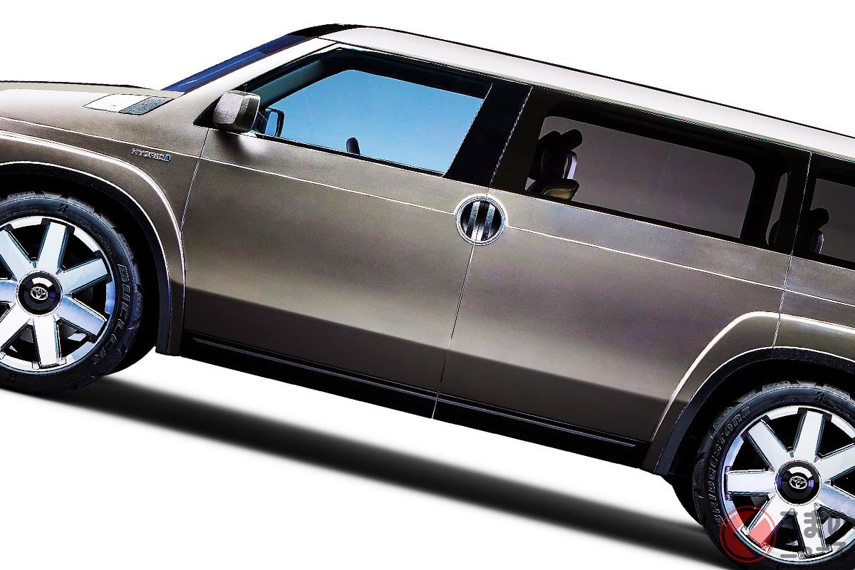 全長4.3m！ 斬新すぎるトヨタの小型「スライドドアSUV」に注目！ 流行りの「ゴツゴツ」デザインに“悪路走破性”実現した「Tjクルーザー」とは（くるまのニュース） | 自動車情報・ニュース ...