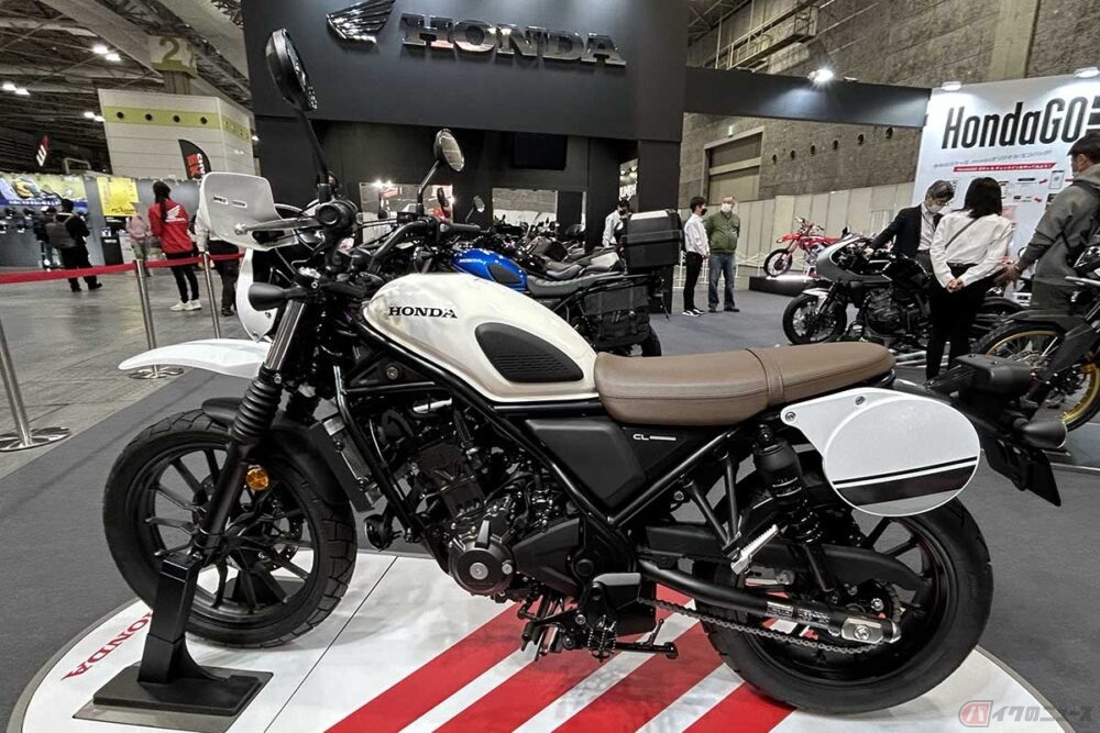 ホンダ「CL250」アクセサリー装着車「Cross Style」「Tour Style」を公開【東京モーターサイクルショー】（バイクのニュース ） | 自動車情報サイト【新車・中古車 ...