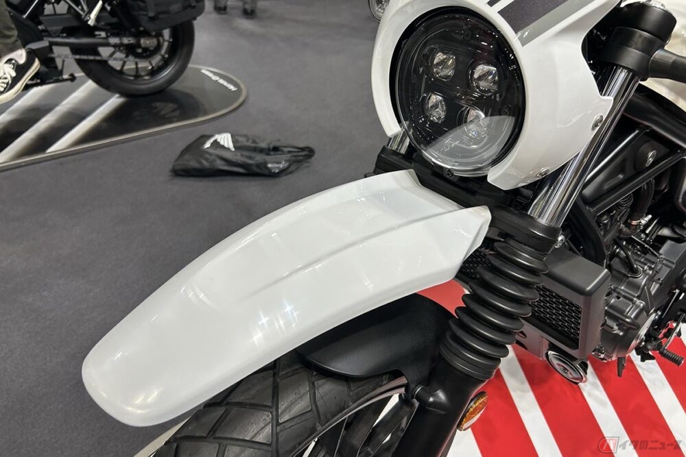 ホンダ「CL250」アクセサリー装着車「Cross Style」「Tour Style」を公開【東京モーターサイクルショー】（バイクのニュース ） | 自動車情報・ニュース - carview!