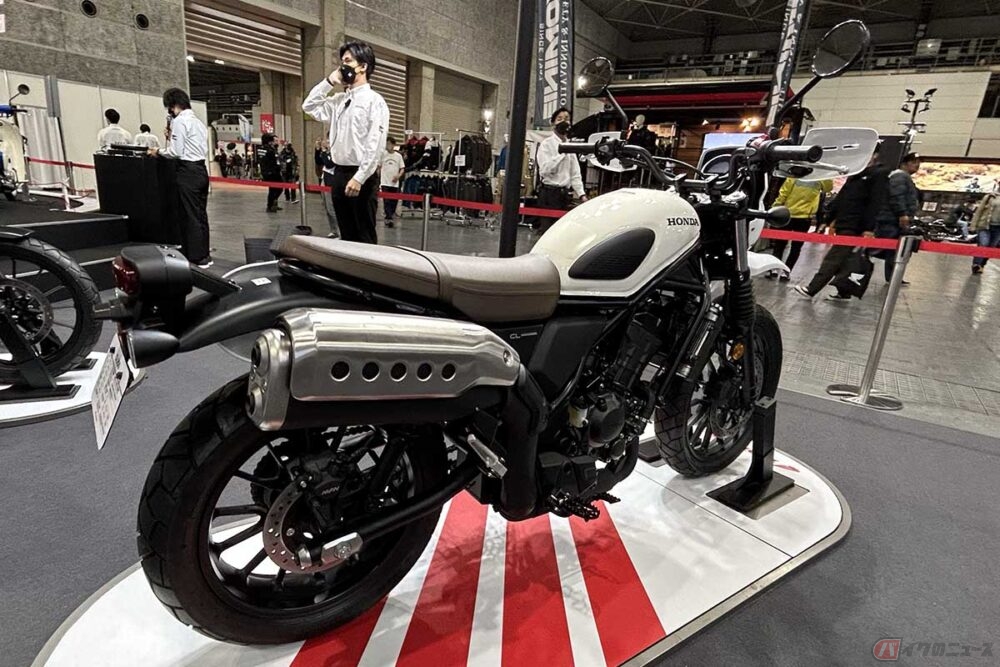 ホンダ「CL250」アクセサリー装着車「Cross Style」「Tour Style」を公開【東京モーターサイクルショー】（バイクのニュース ） | 自動車情報サイト【新車・中古車 ...