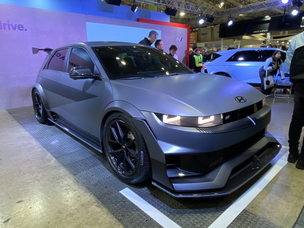EVチューニングの幕開け ヒョンデN日本導入（AUTOCAR JAPAN） | 自動車情報・ニュース - carview!