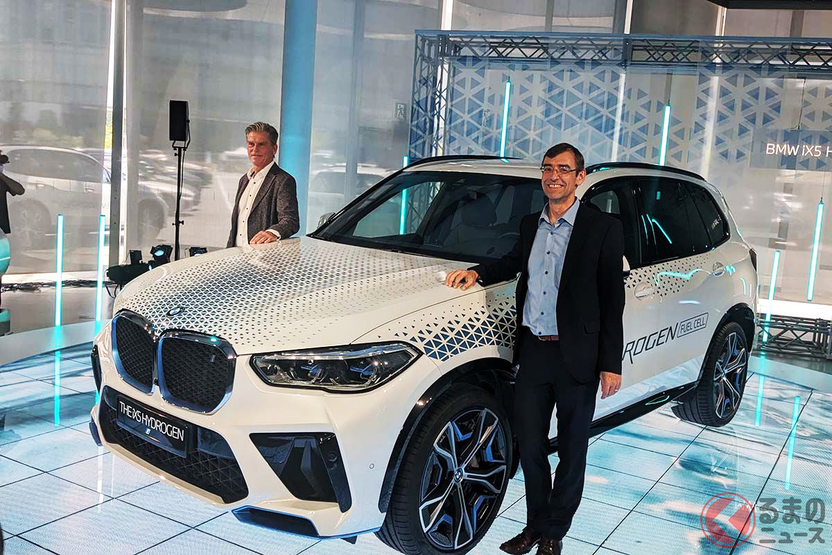 FCVは「終わったクルマ」じゃない!? トヨタとBMWが共同で進める戦略は？ 今後さらに加速する要因とは（くるまのニュース） | 自動車情報・ニュース - carview!