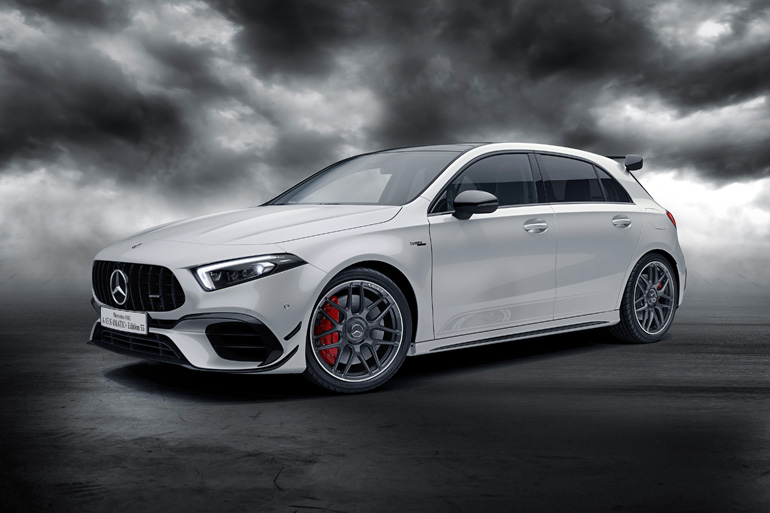 メルセデス・ベンツがAMG創業55周年を記念した限定モデル「A 45/CLA 45 S Edition 55」を発売（@DIME） | 自動車情報・ニュース - carview!
