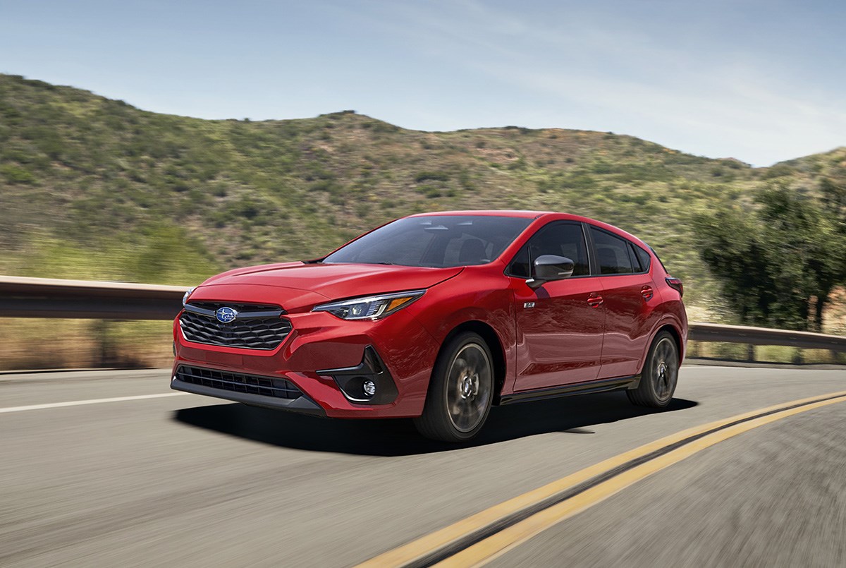 ついに公開された新型「インプレッサ」。「RS」グレード復活をはじめ、今わかっている実力をスッキリ解説（carview!） | 自動車情報・ニュース - carview!